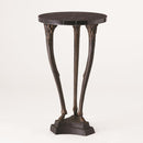 Fawn Leg Side Table - Bronze – Grats Decor Interior Design & Build Inc.