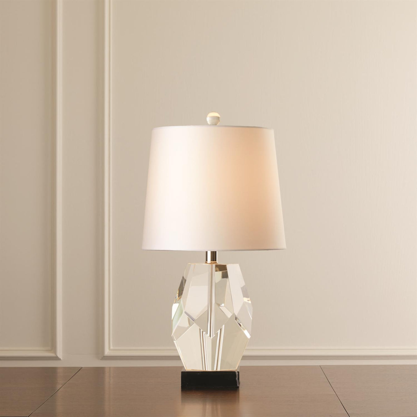 Facet Block Lamp - Single – Grats Decor Interior Design & Build Inc.